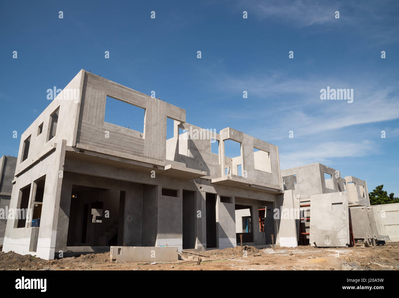 The building structure are made from prefabrication system.All pieces are made from high ...