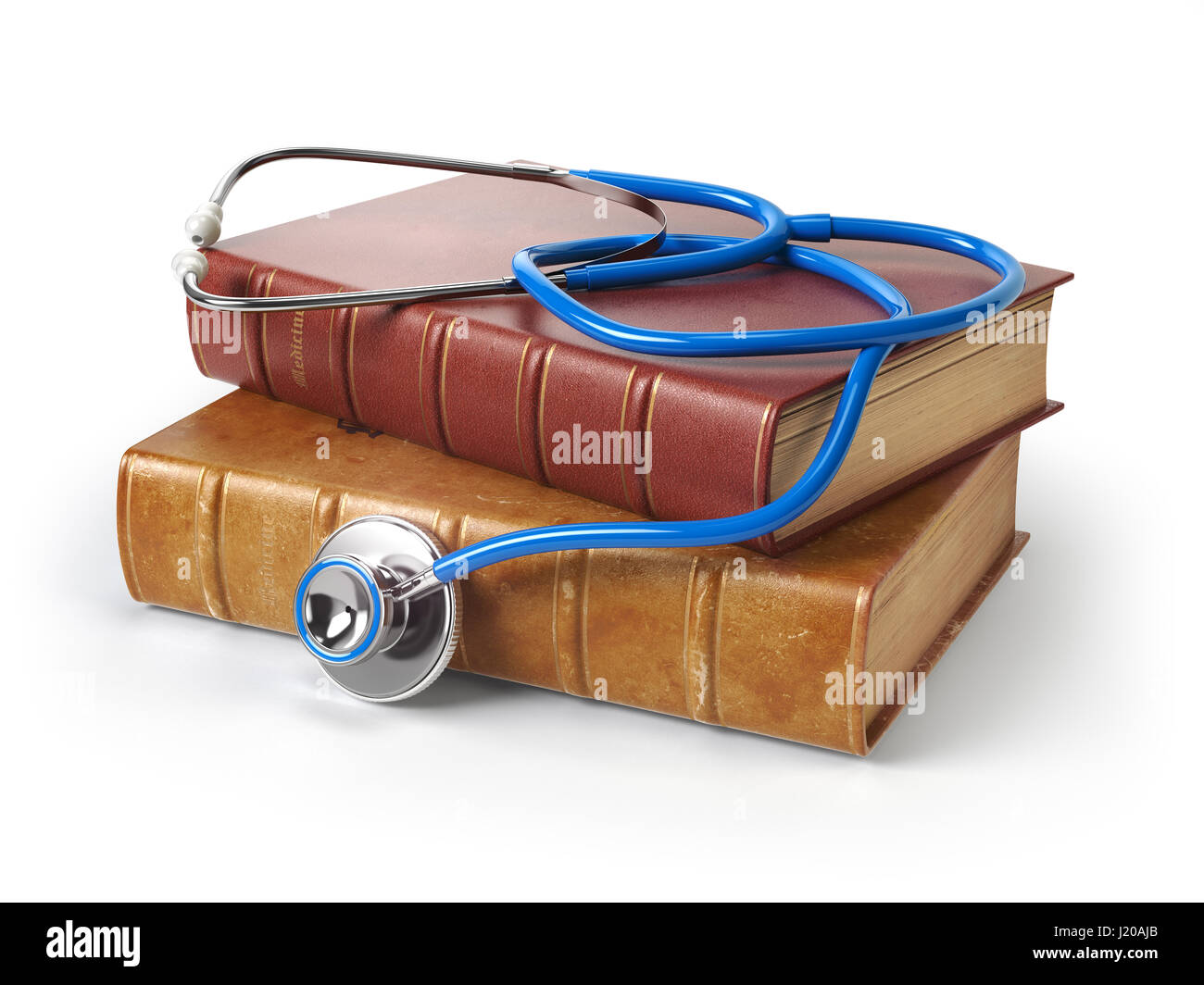 Medicine concept on book Cut Out Stock Images & Pictures - Alamy