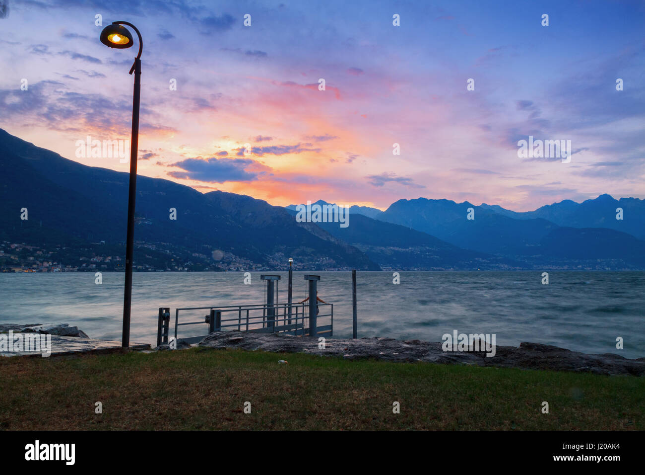 Beautiful lake como hi-res stock photography and images - Alamy