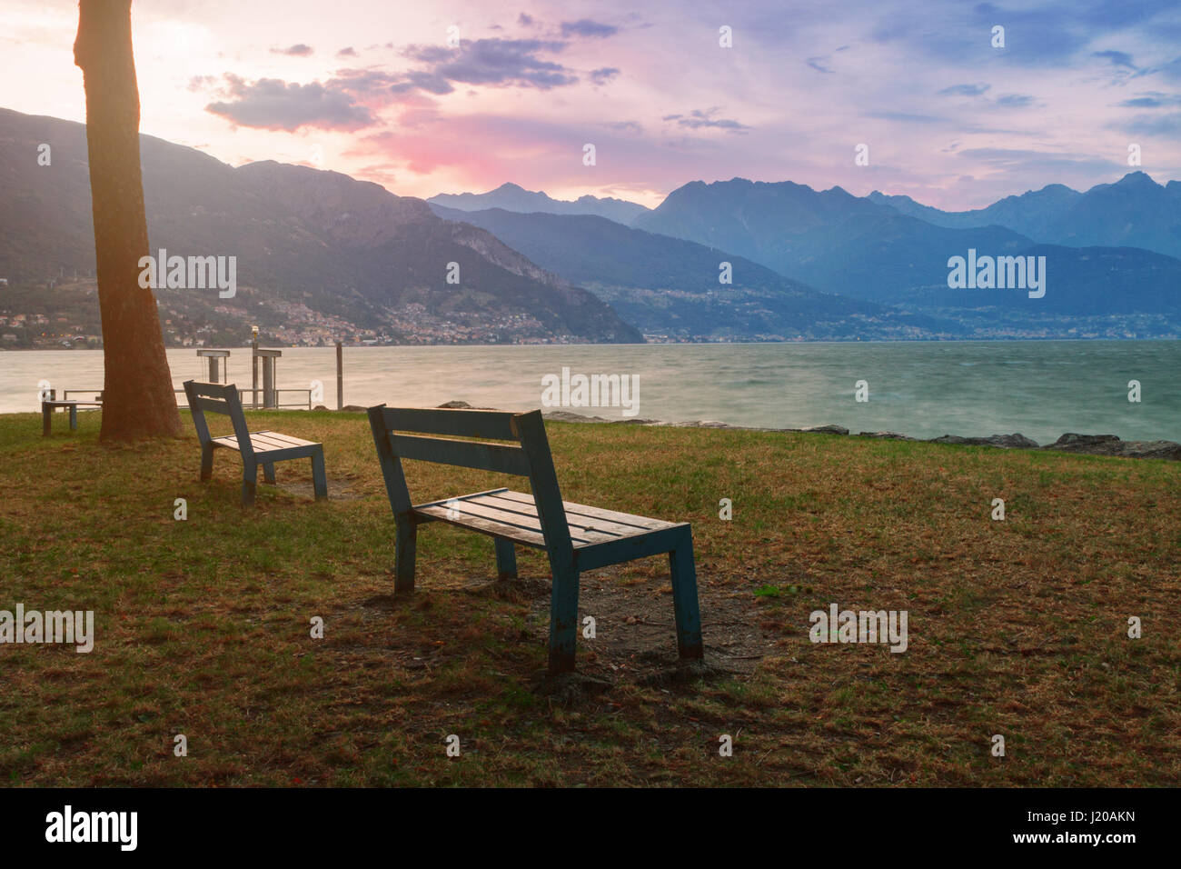 Beautiful lake como hi-res stock photography and images - Alamy