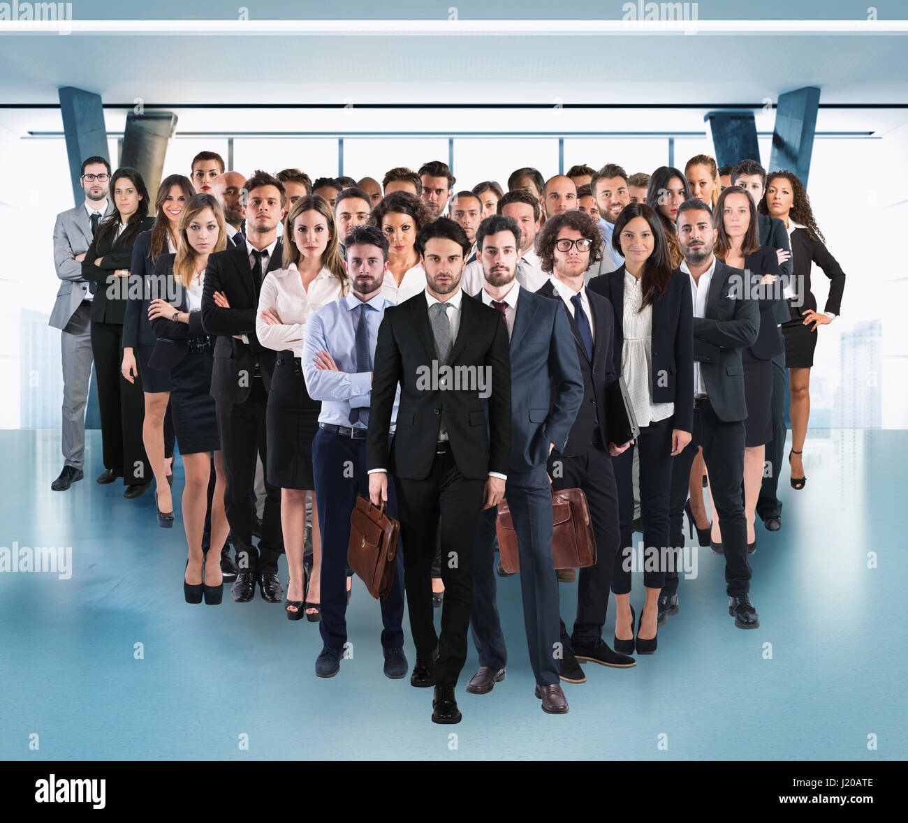 Corporate group hi-res stock photography and images - Alamy