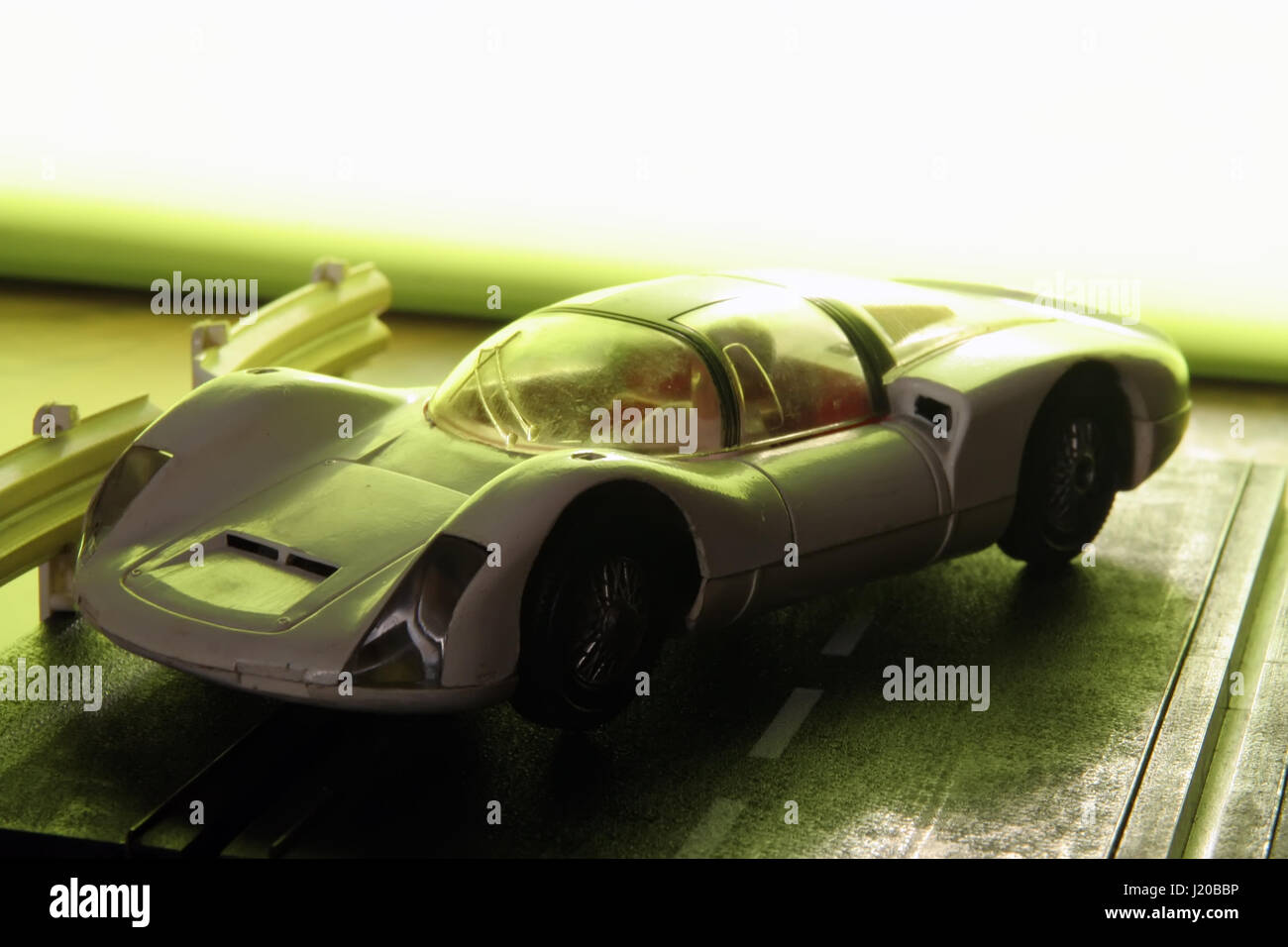 Miniature Model of a racing car Stock Photo - Alamy