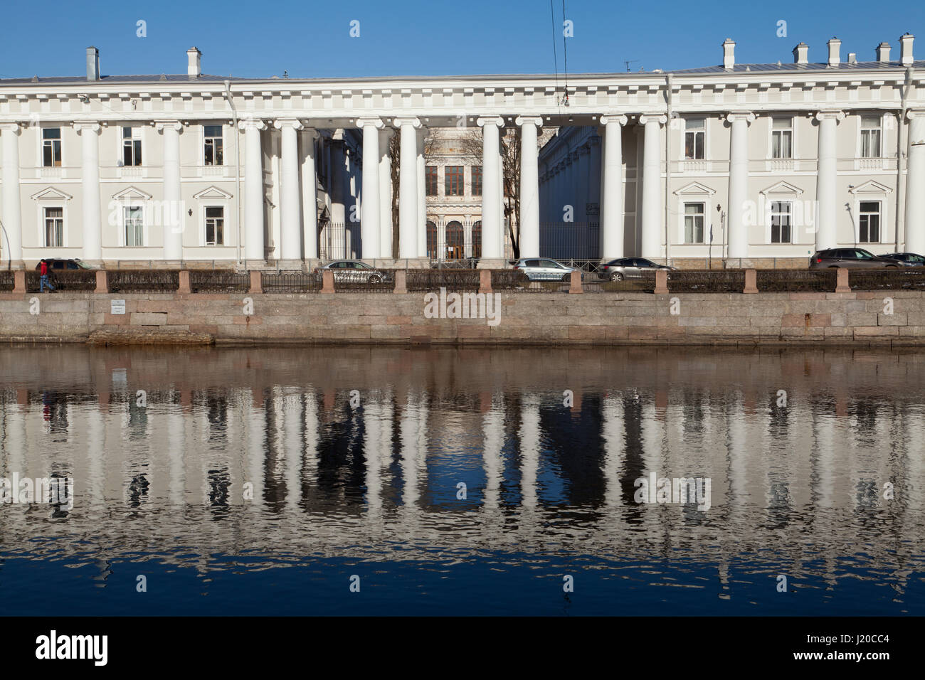 Anichkov palace hi-res stock photography and images - Alamy