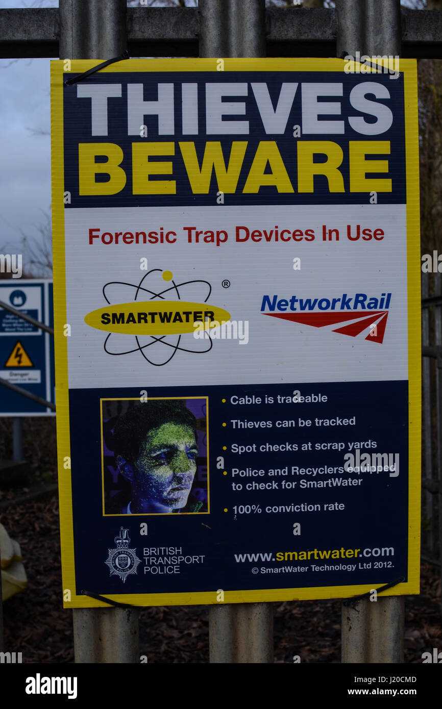 Smartwater security hi-res stock photography and images - Alamy