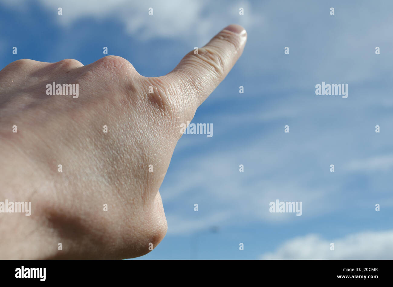 This Way Pointing To The Right Stock Photos & This Way Pointing To The ...