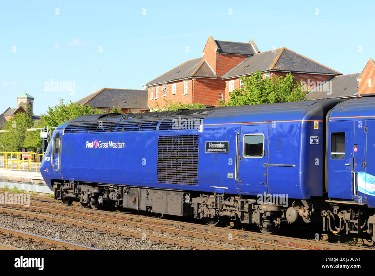 Intercity 125 hi-res stock photography and images - Alamy