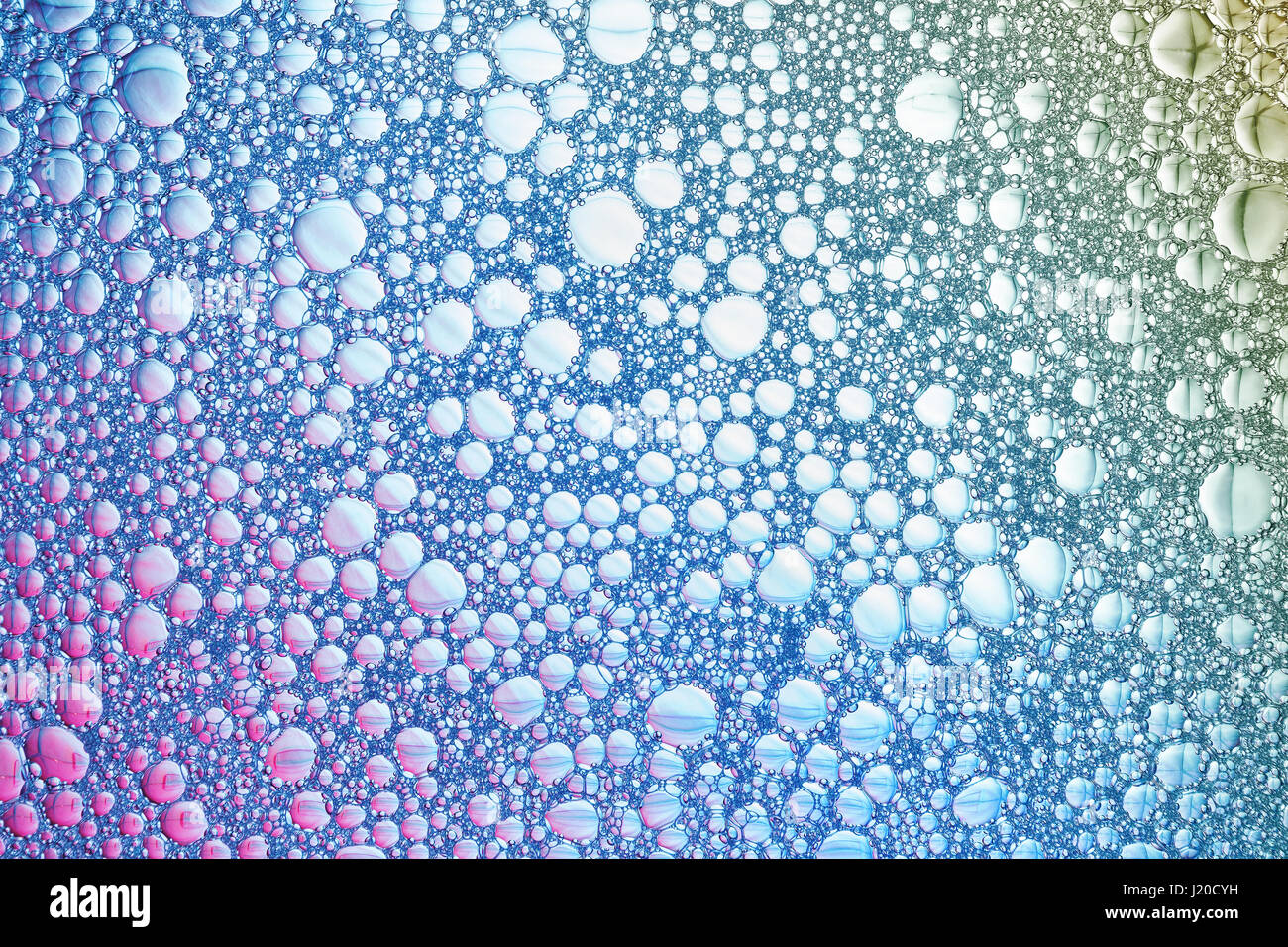 Foam texture closeup Stock Photo - Alamy