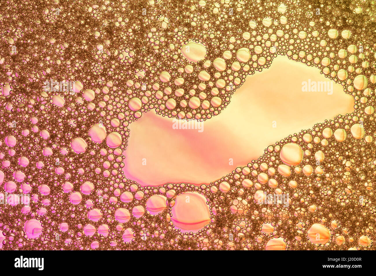 Paint splatter bubbles background hi-res stock photography and images ...