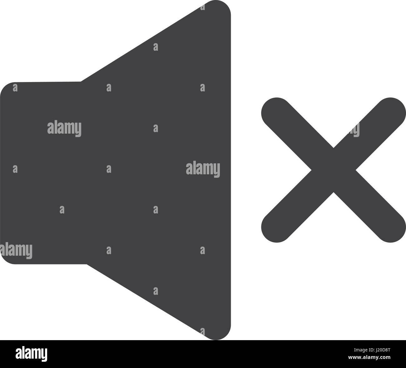 no sound icon Stock Vector Image & Art - Alamy