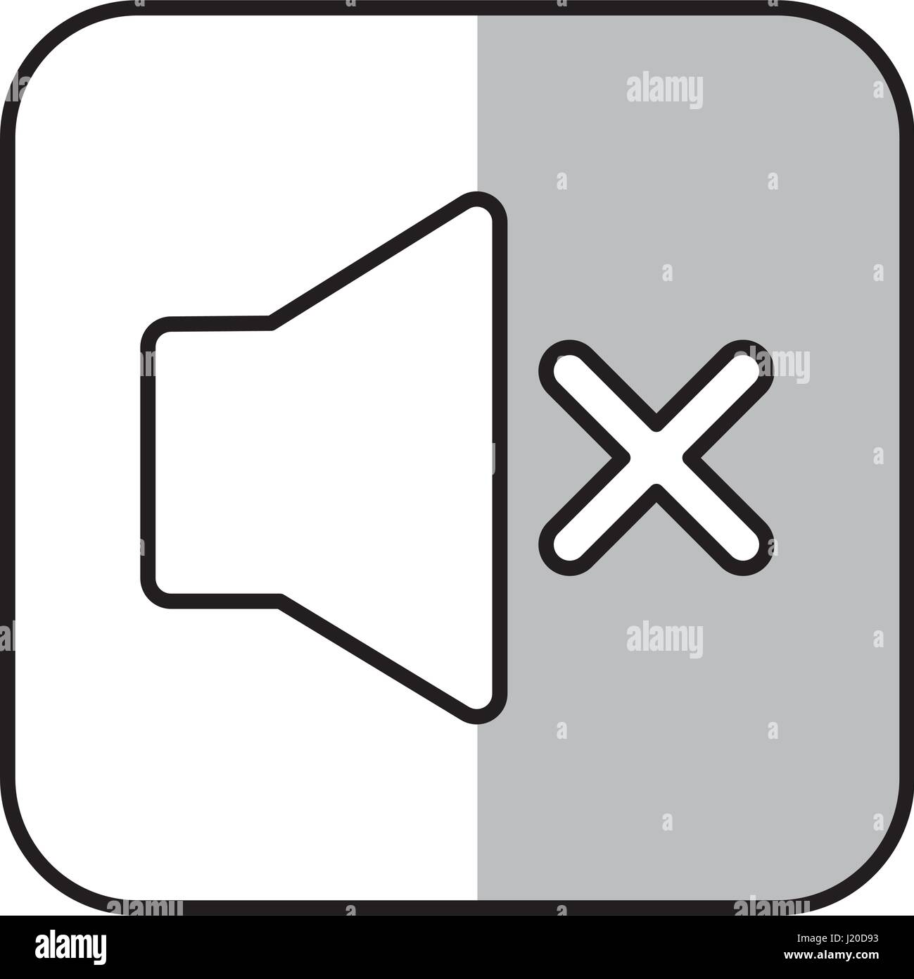 no sound icon Stock Vector Image & Art - Alamy