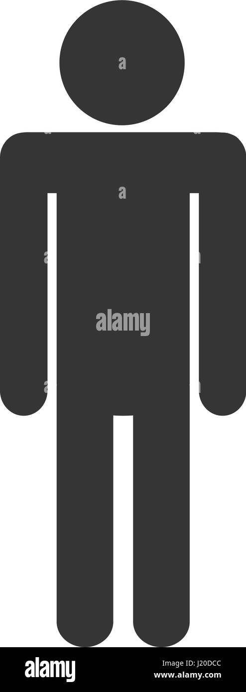 pictogram man icon Stock Vector Image & Art - Alamy