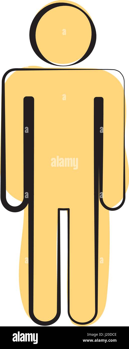 pictogram man icon Stock Vector Image & Art - Alamy