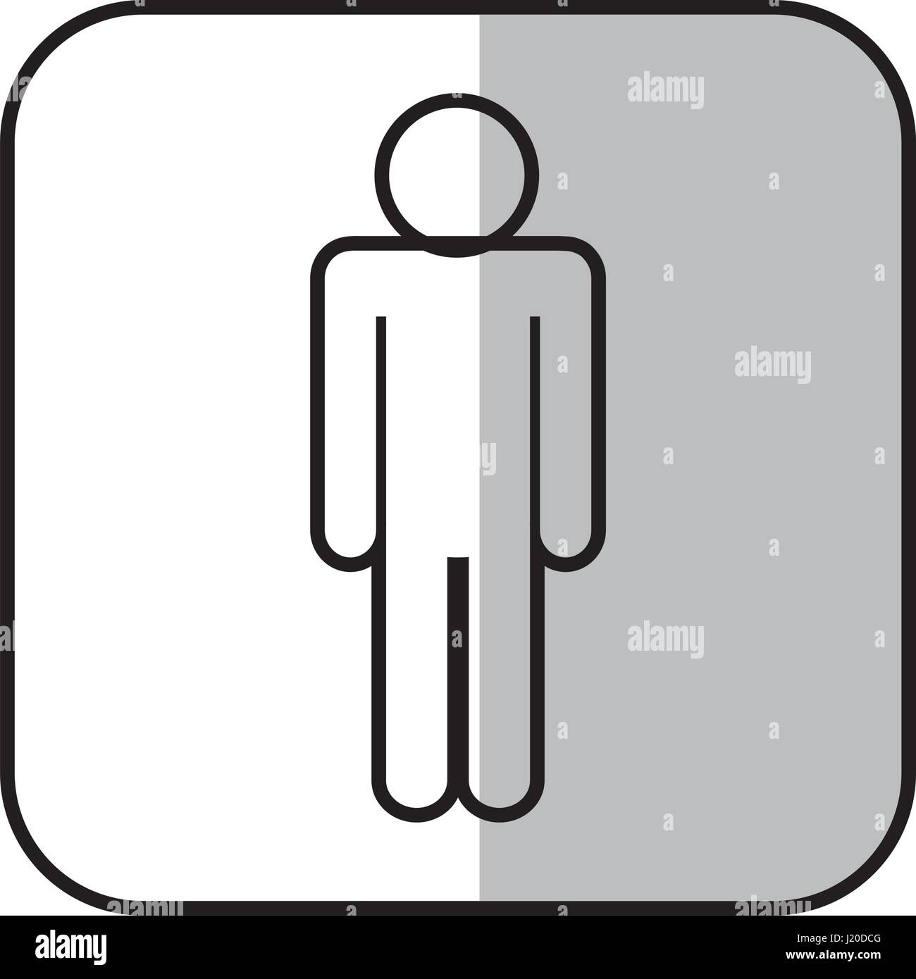 pictogram man icon Stock Vector Image & Art - Alamy