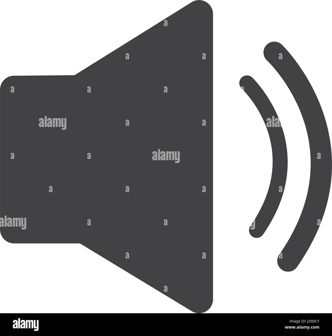 speaker icon image Stock Vector Image & Art - Alamy