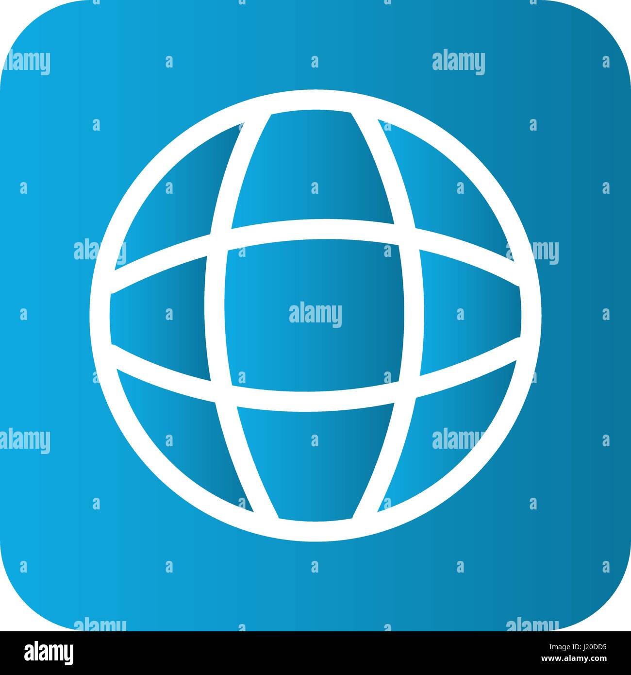 global sphere icon Stock Vector Image & Art - Alamy