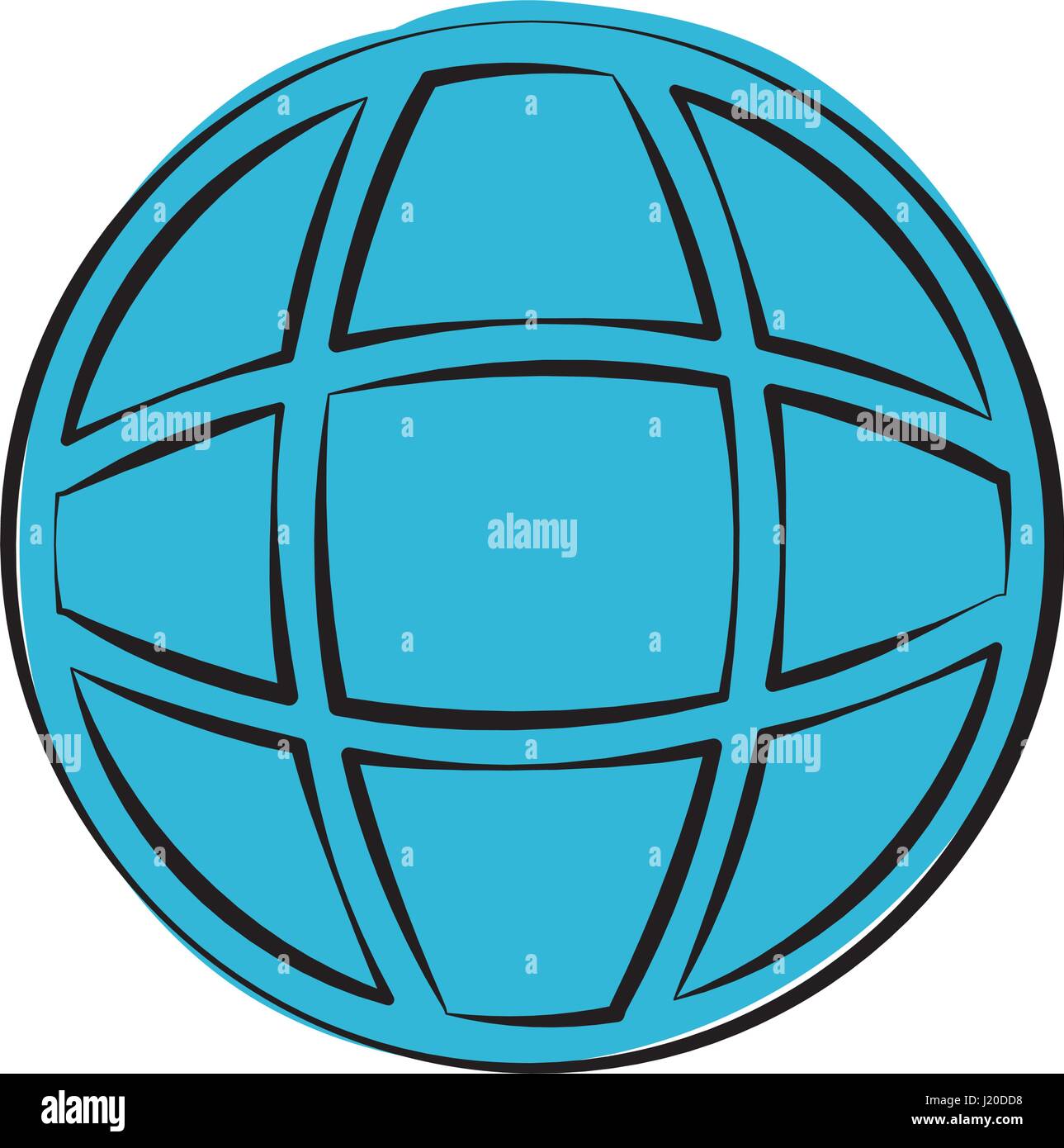 global sphere icon Stock Vector Image & Art - Alamy