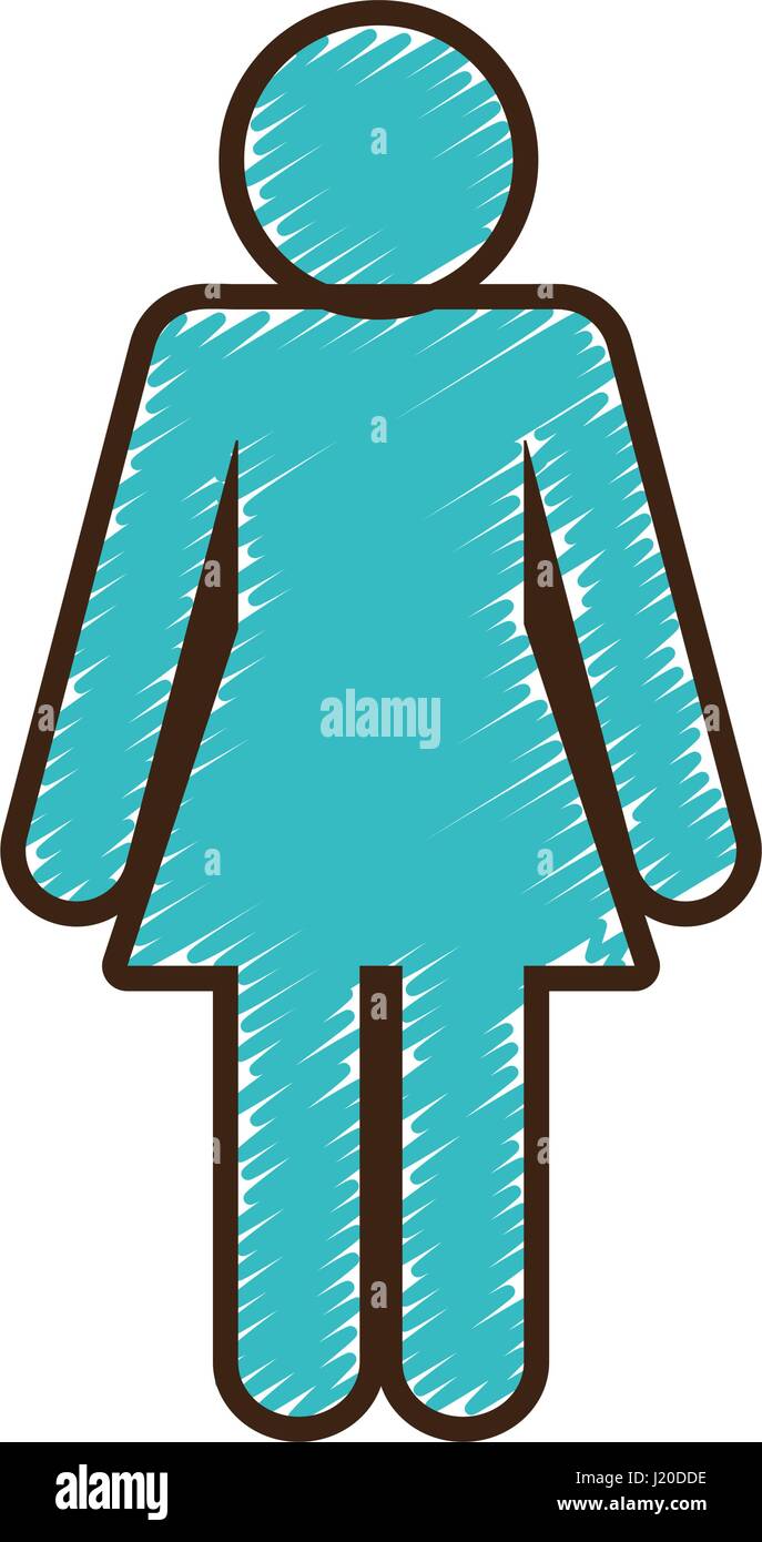 pictogram woman icon Stock Vector Image & Art - Alamy