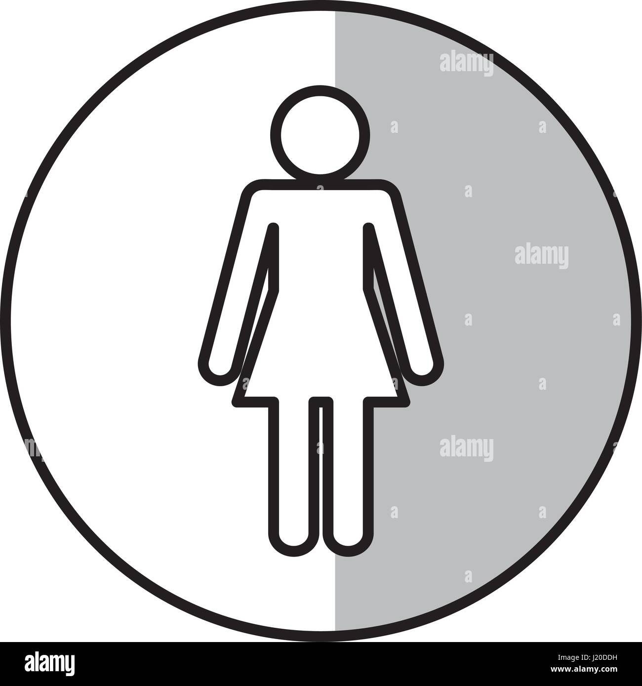 pictogram woman icon Stock Vector Image & Art - Alamy