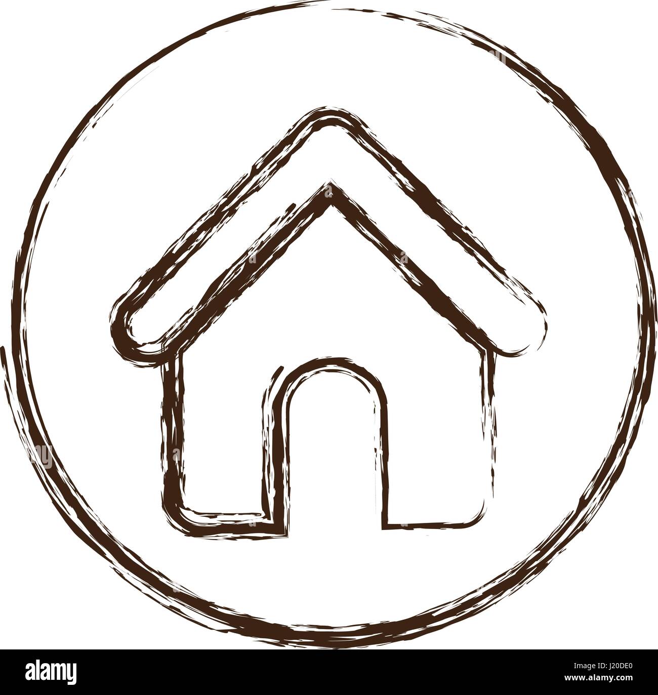 house shape icon Stock Vector Image & Art - Alamy