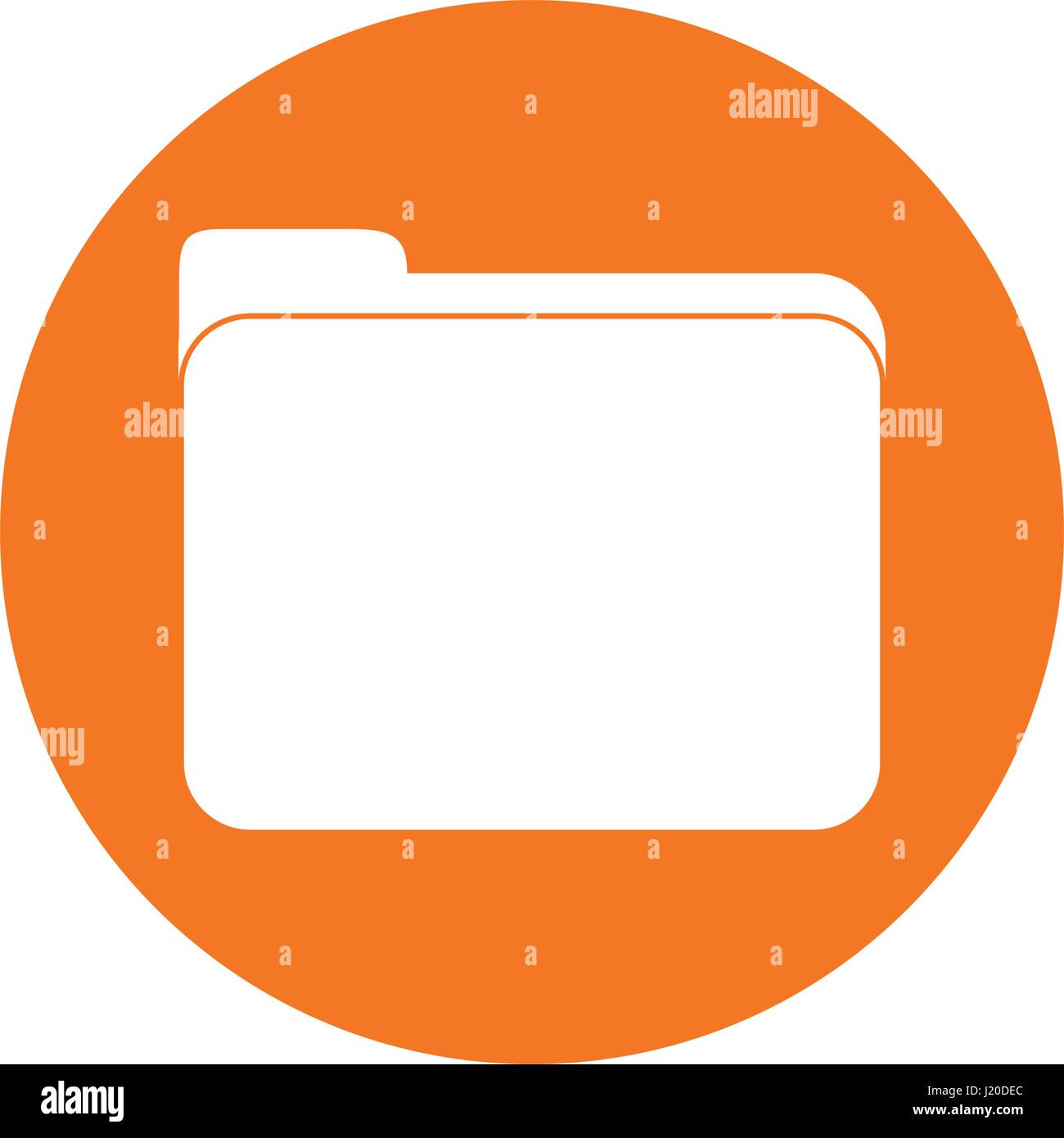 documents folder icon Stock Vector Image & Art - Alamy