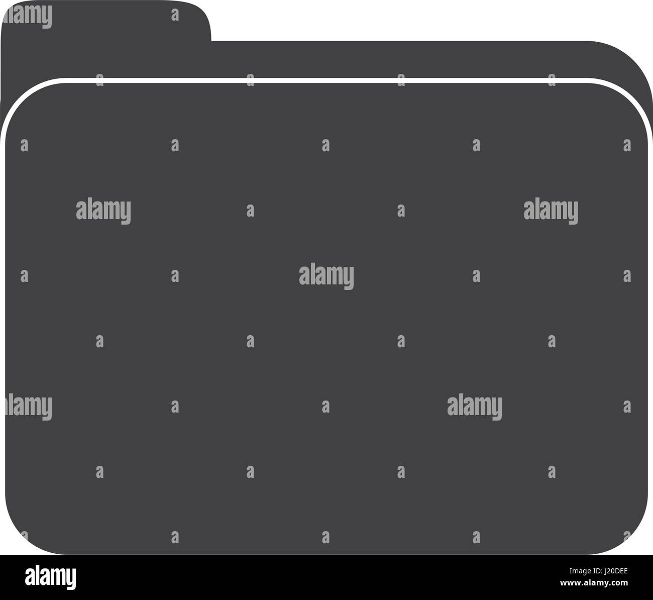 documents folder icon Stock Vector Image & Art - Alamy