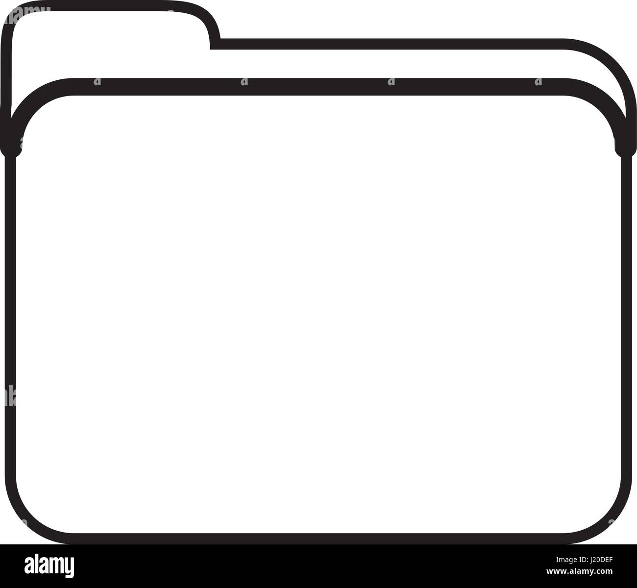 documents folder icon Stock Vector Image & Art - Alamy