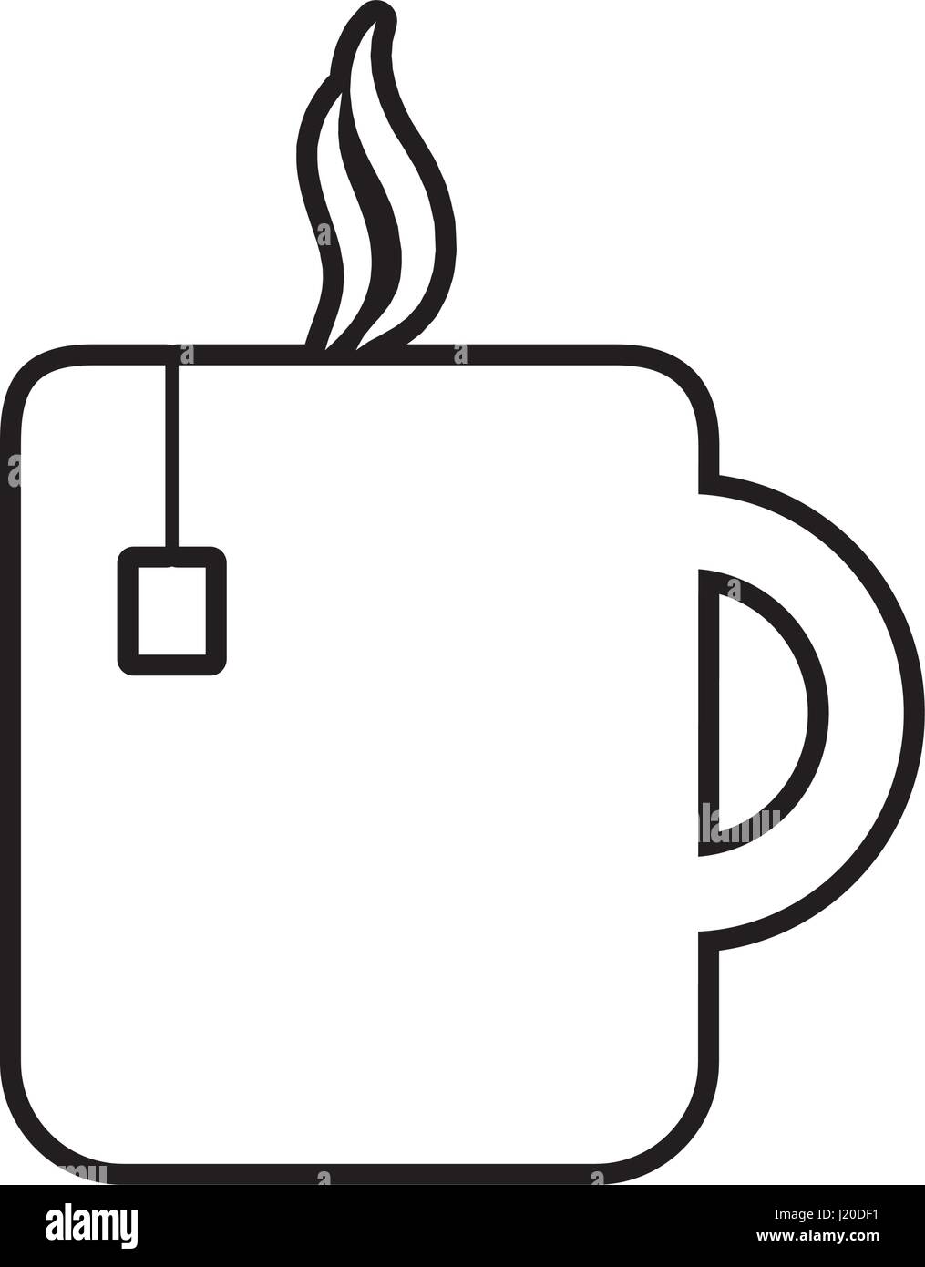 tea cup icon Stock Vector Image & Art - Alamy