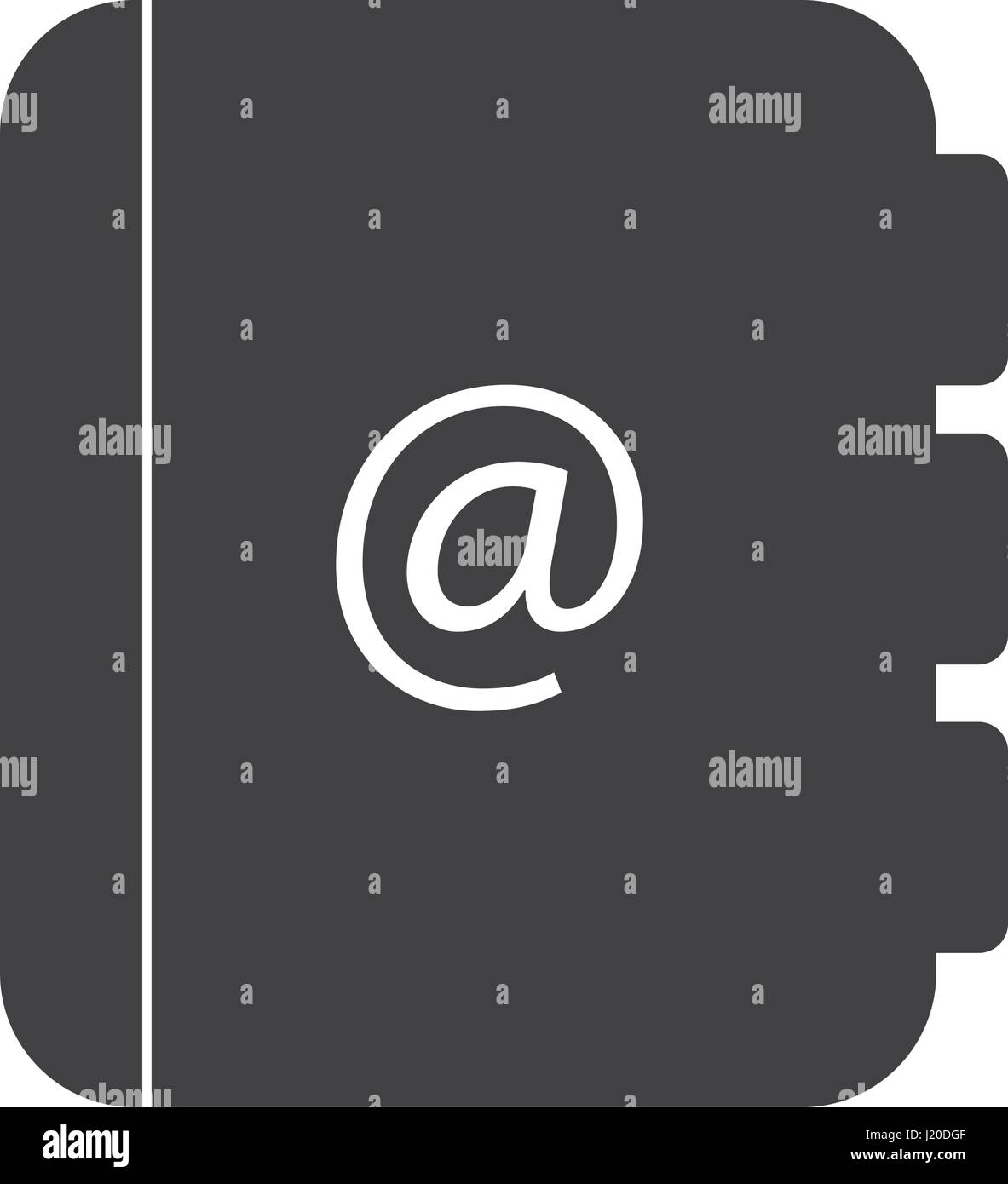 agend phone icon Stock Vector Image & Art - Alamy