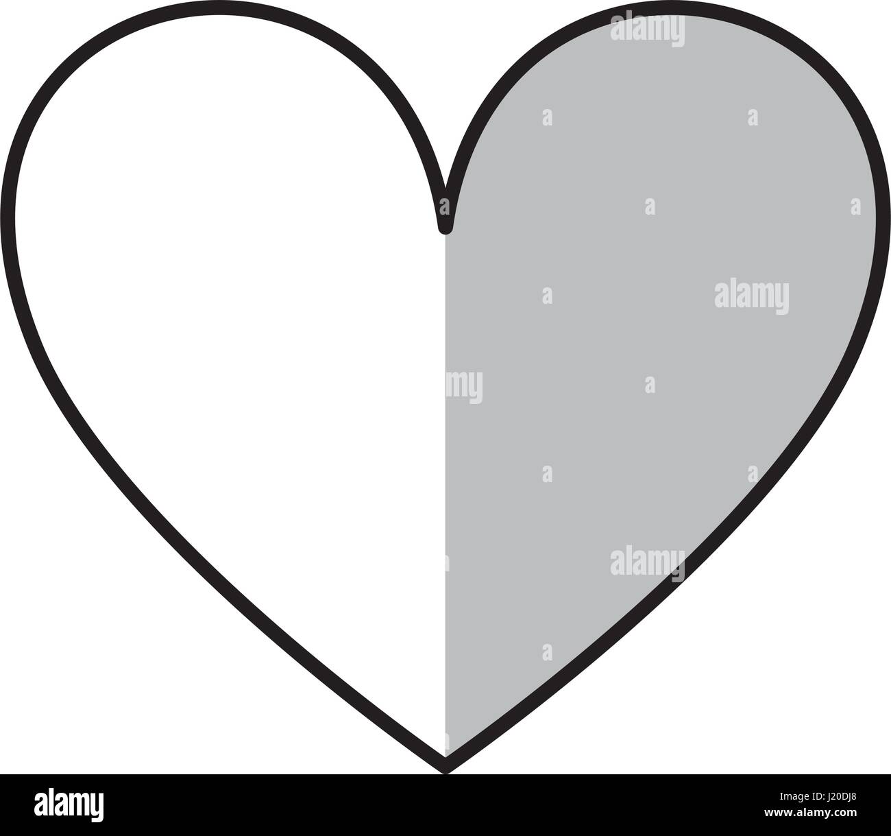 heart icon image Stock Vector Image & Art - Alamy