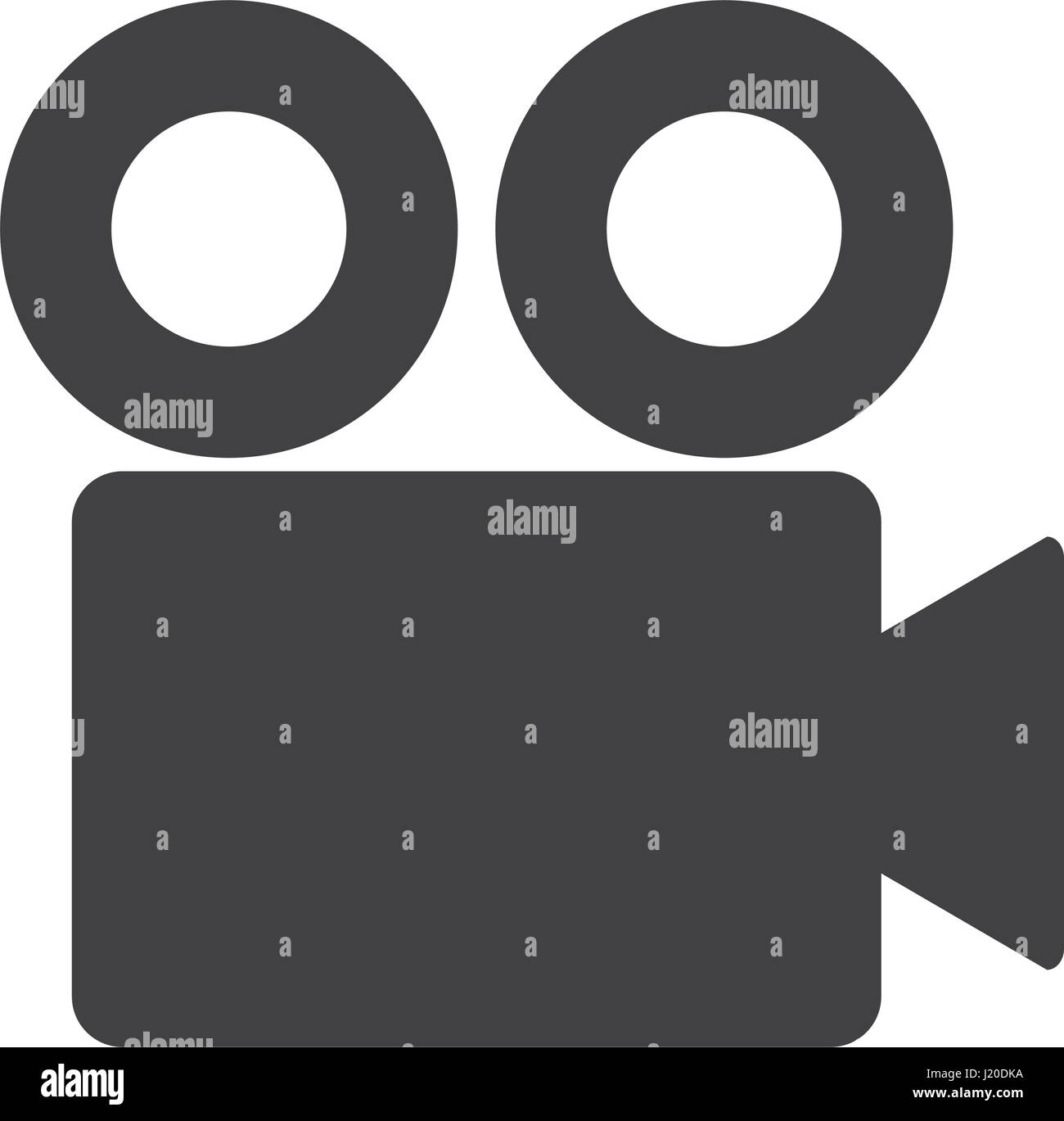 video camera icon Stock Vector Image & Art - Alamy