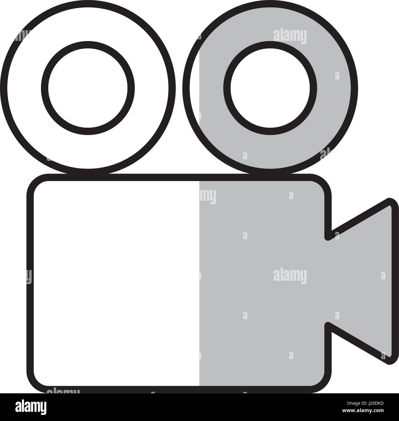 video camera icon Stock Vector Image & Art - Alamy