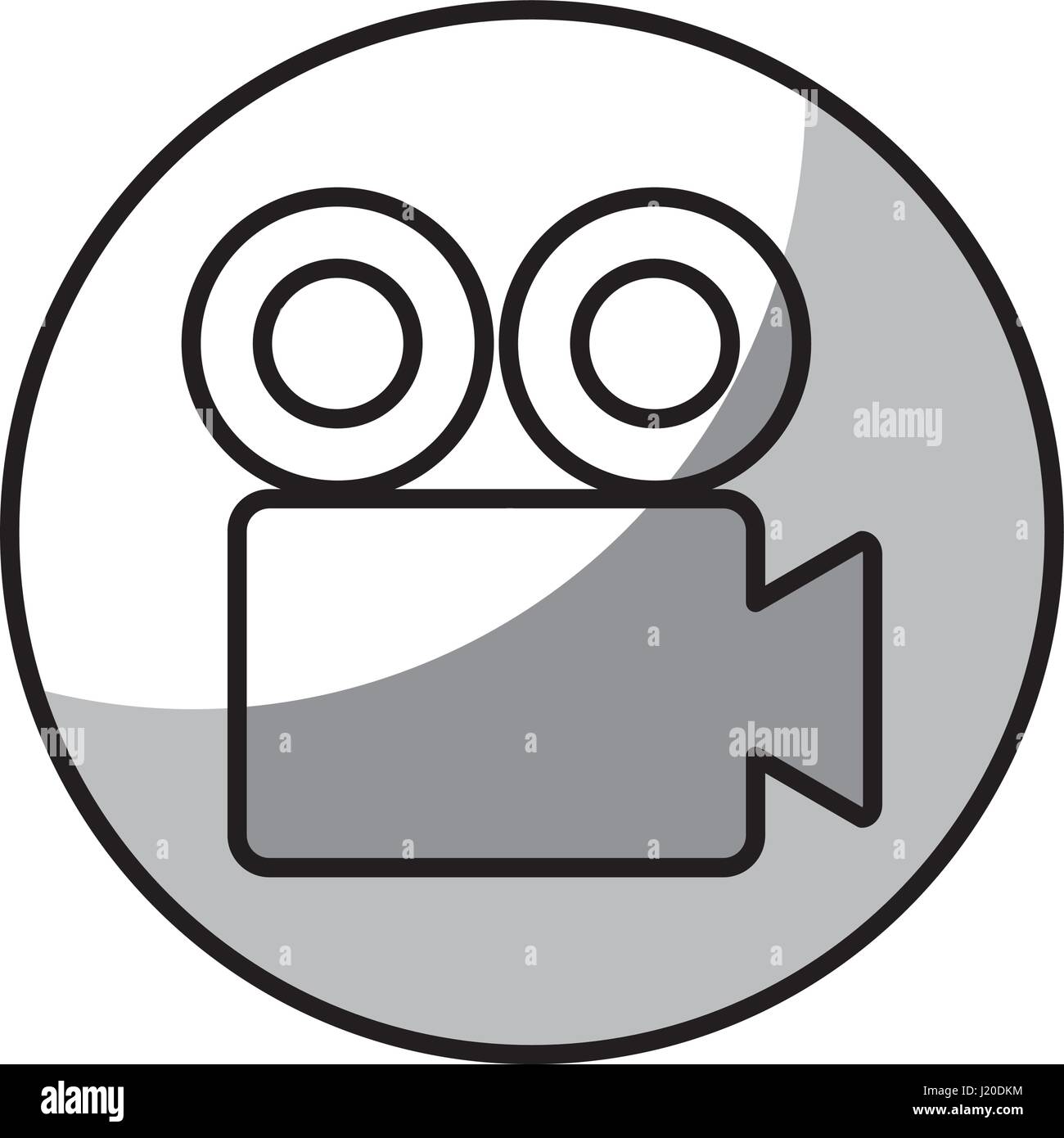 video camera icon Stock Vector Image & Art - Alamy