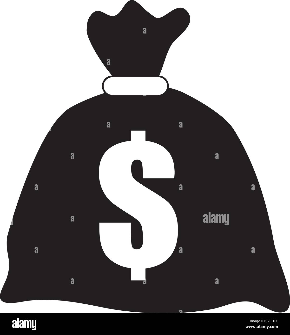 money sack icon Stock Vector Image & Art - Alamy