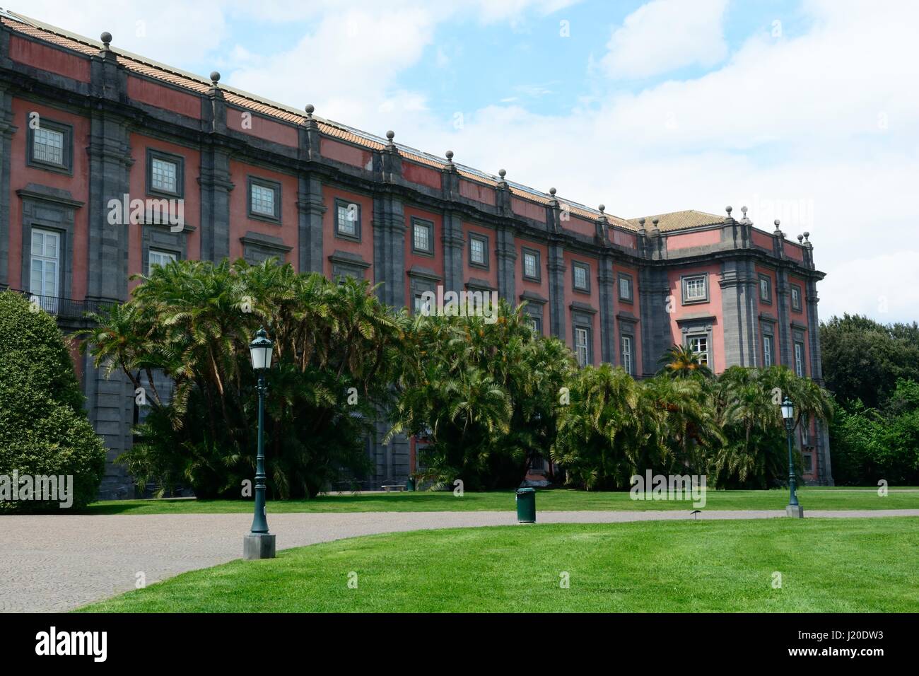 Capodimonte Art Museum in the Palace of Capodimonte a grand Bourbon ...