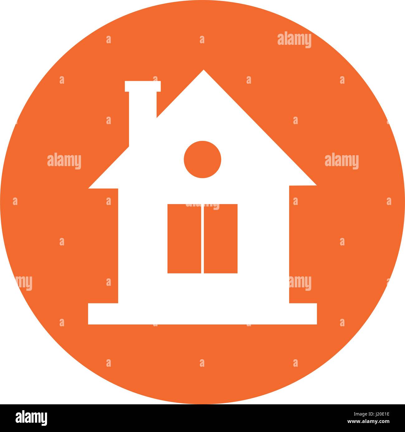 house shape icon Stock Vector Image & Art - Alamy