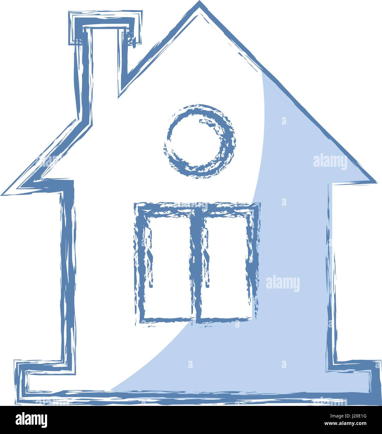 house shape icon Stock Vector Image & Art - Alamy