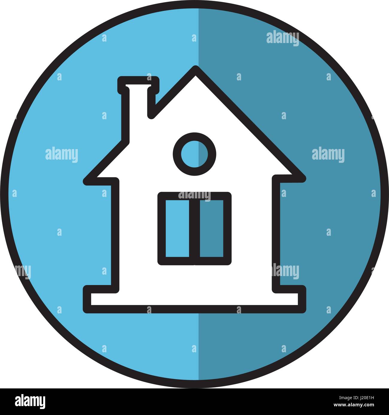 house shape icon Stock Vector Image & Art - Alamy