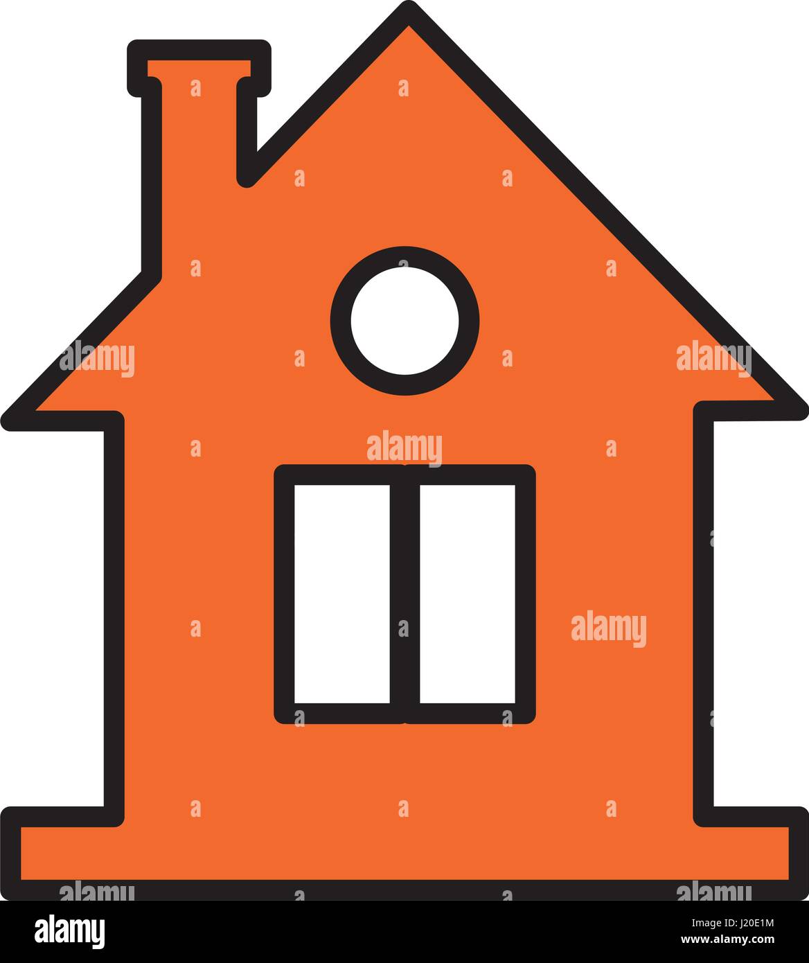 house shape icon Stock Vector Image & Art - Alamy