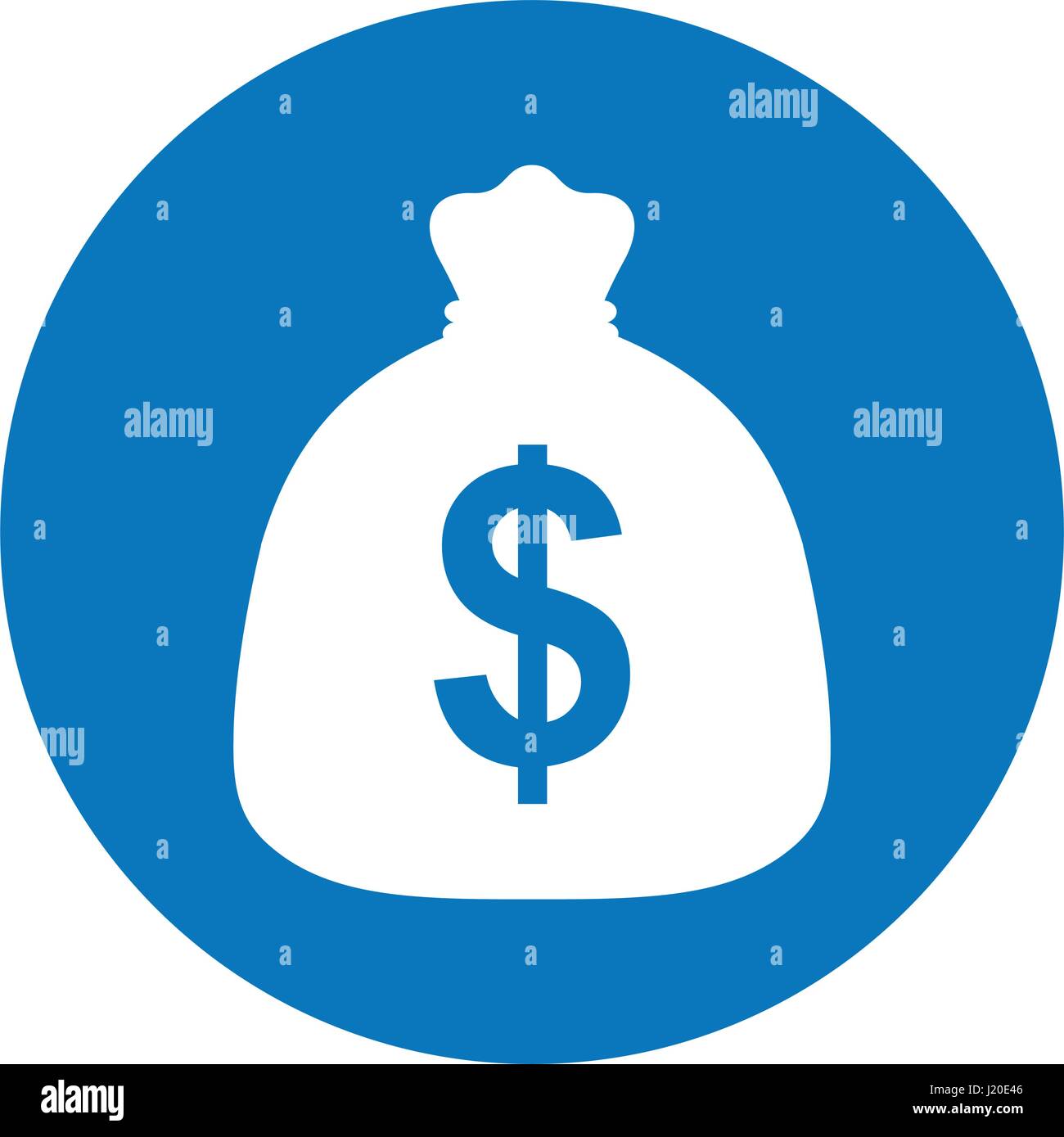 money sack icon Stock Vector Image & Art - Alamy