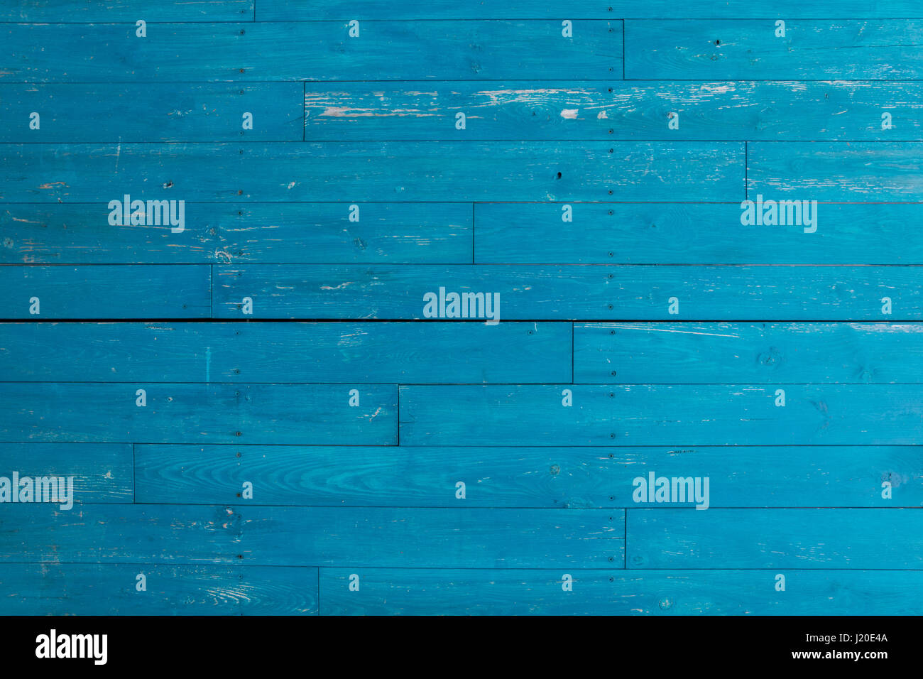 White blue wood planks hi-res stock photography and images - Alamy