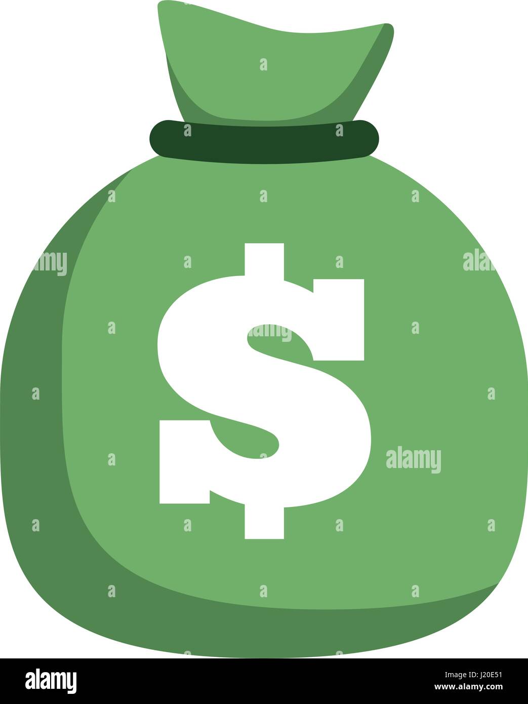 money sack icon Stock Vector Image & Art - Alamy