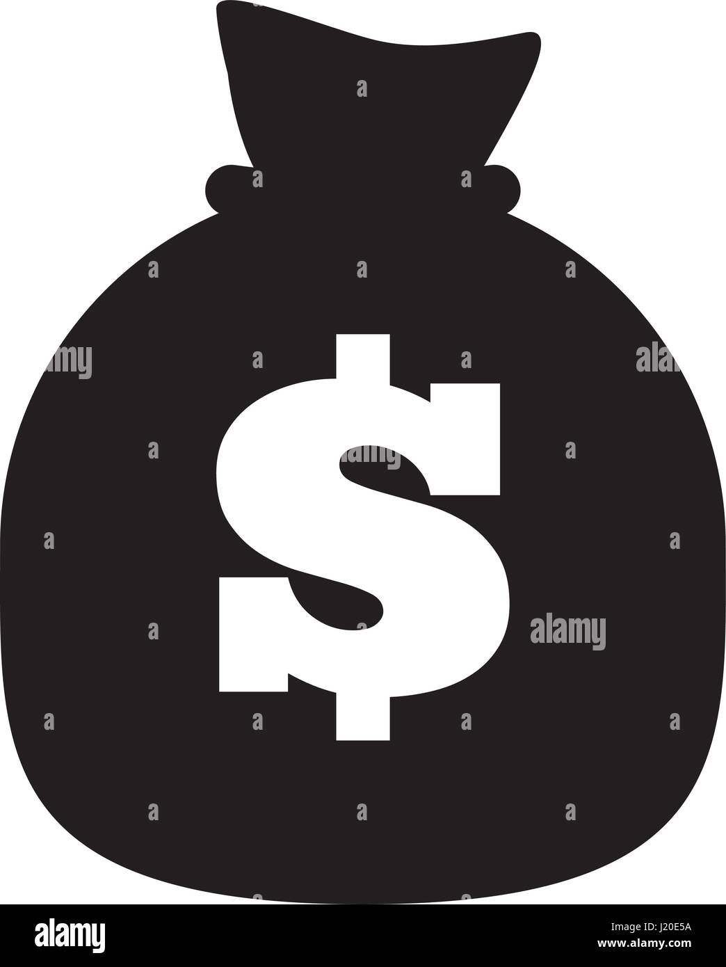money sack icon Stock Vector Image & Art - Alamy