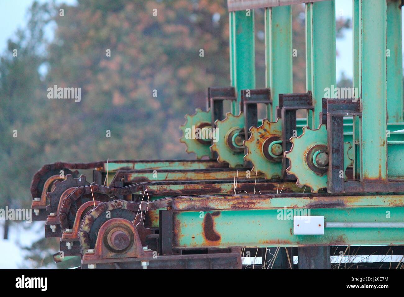 Machinery equipment in can hi-res stock photography and images - Alamy