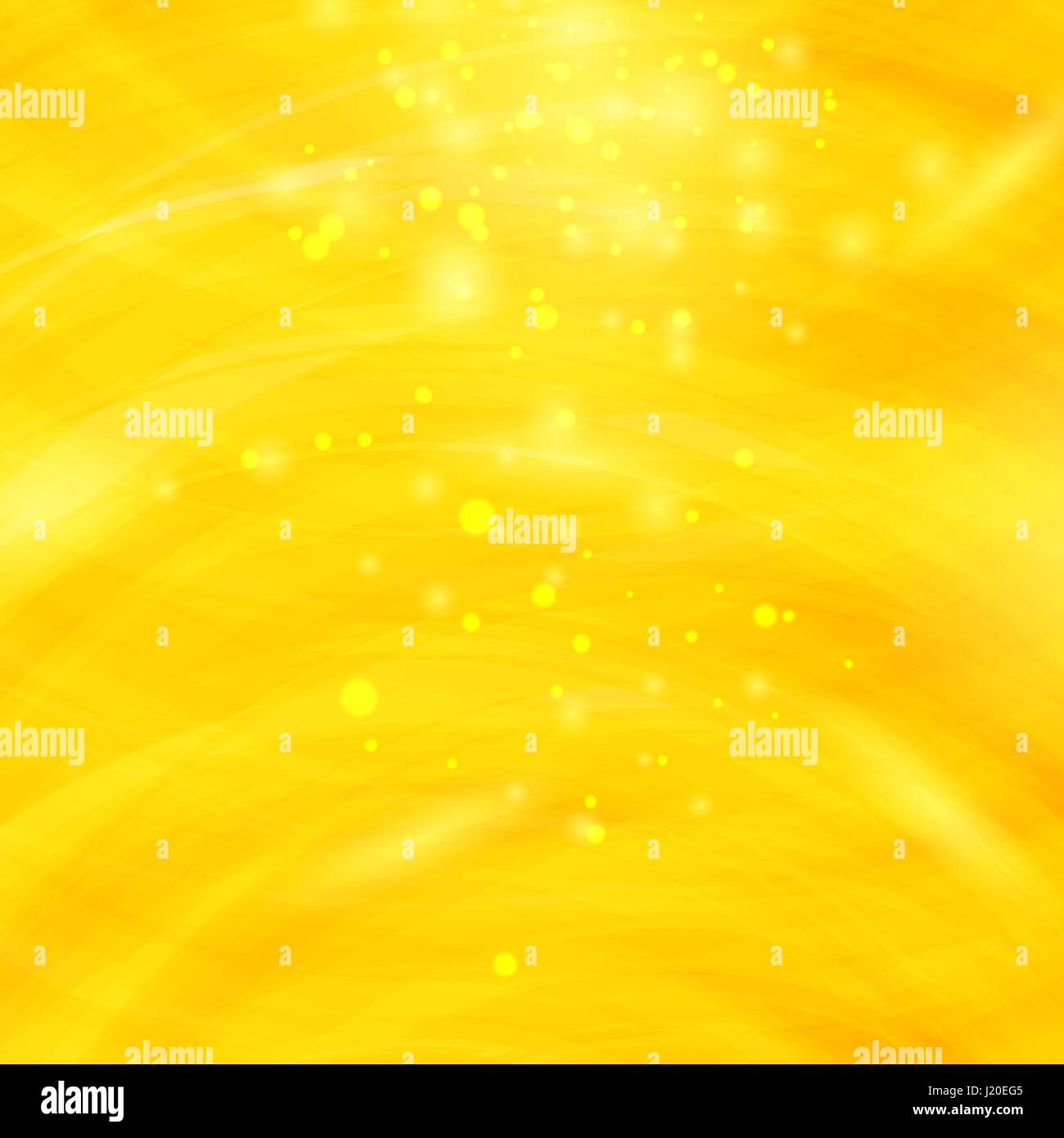 Yellow Burst Blurred Background. Starry Explosion Stock Vector Image ...