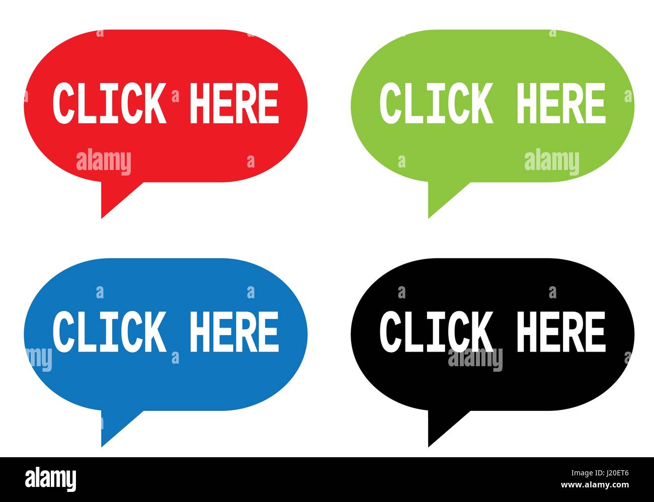 Click stamp illustration hi-res stock photography and images - Alamy