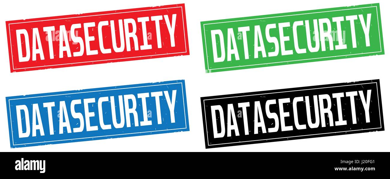 Datasecurity stamp hi-res stock photography and images - Alamy