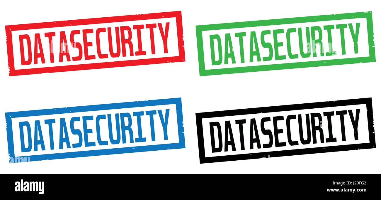 Datasecurity stamp hi-res stock photography and images - Alamy