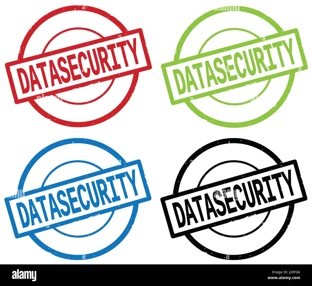 Datasecurity stamp hi-res stock photography and images - Alamy