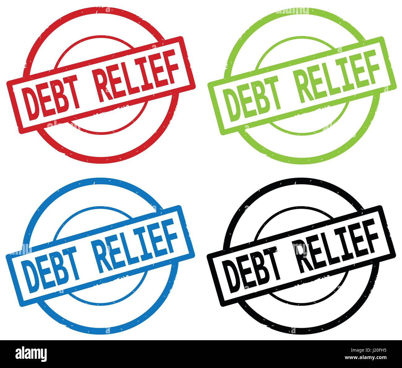 Simple relief stamp hi-res stock photography and images - Alamy