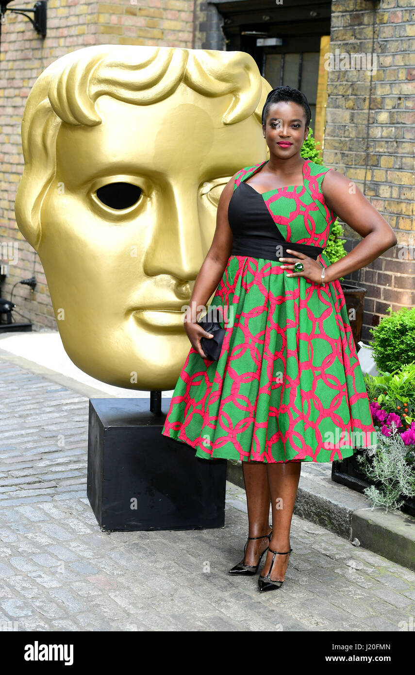 Wunmi mosaku attending bafta craft awards brewery hi-res stock ...